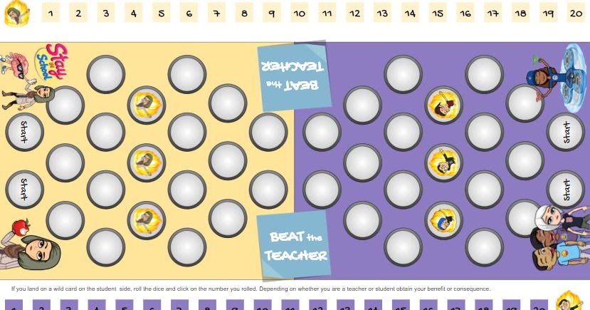 Teaching Above the Test: Beat the Teacher - Back to School Edition