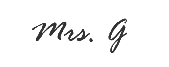 Mrs. G