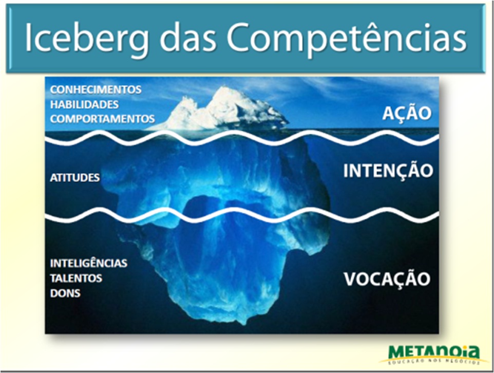 Jaguaré News: Iceberg de Competências