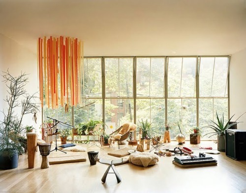 Moon to Moon: The home of Photographer Mark Borthwick