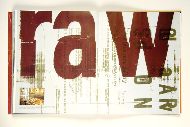 The World Of Graphic: David Carson (Research)