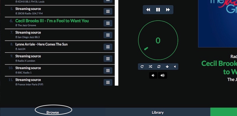 "Raspberry Pi 3" に "MoOde audio player Relese 2.7" をインストール