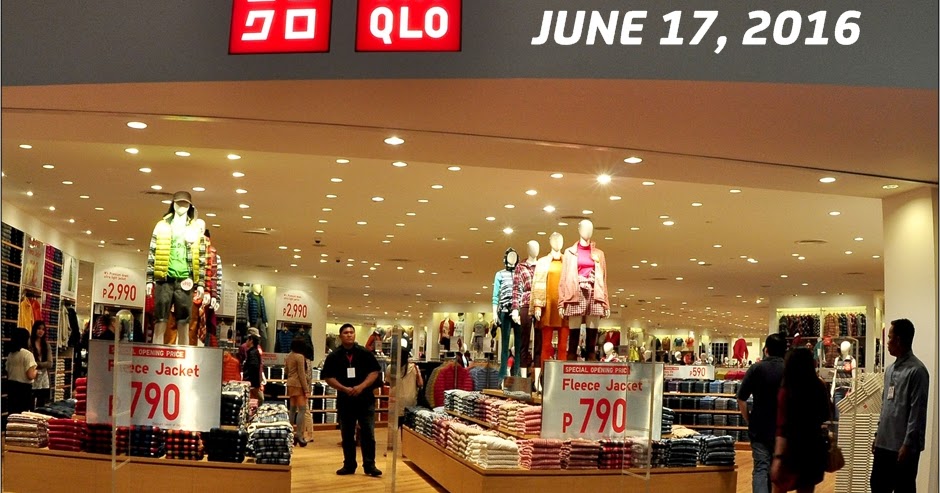 UNIQLO opens at SM City Iloilo on June 17, 2016