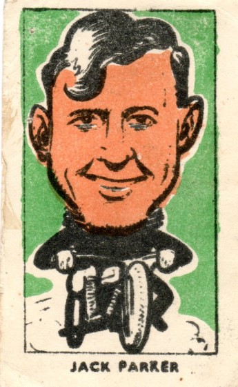 Speedway Archive: Kiddy's Favourites Popular Speedway Riders 1950