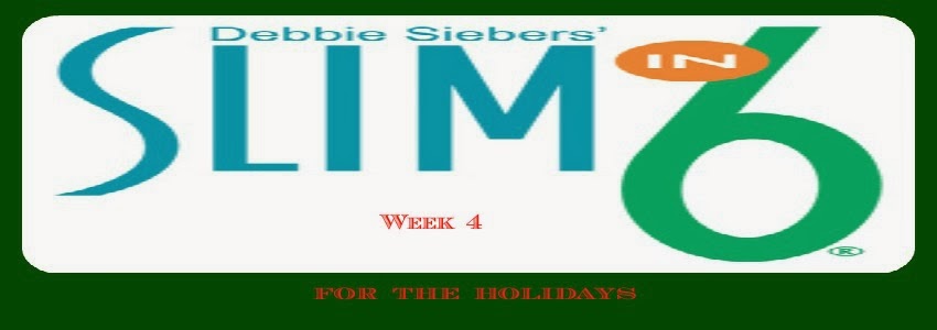 The Long and Winding Road to Wellness: Slim in 6 for the Holidays ...