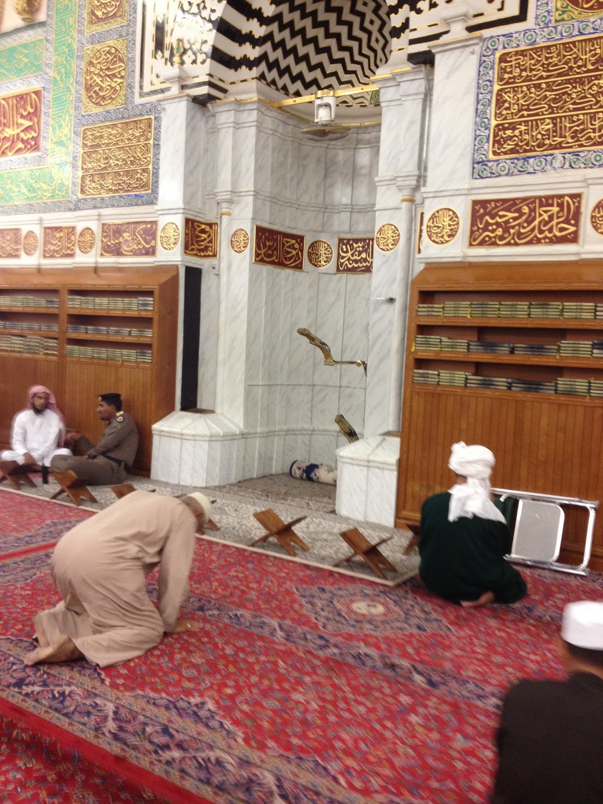 Tok Dad Tulis Blog....: 25-RAUDHAH-TAMAN SYURGA.