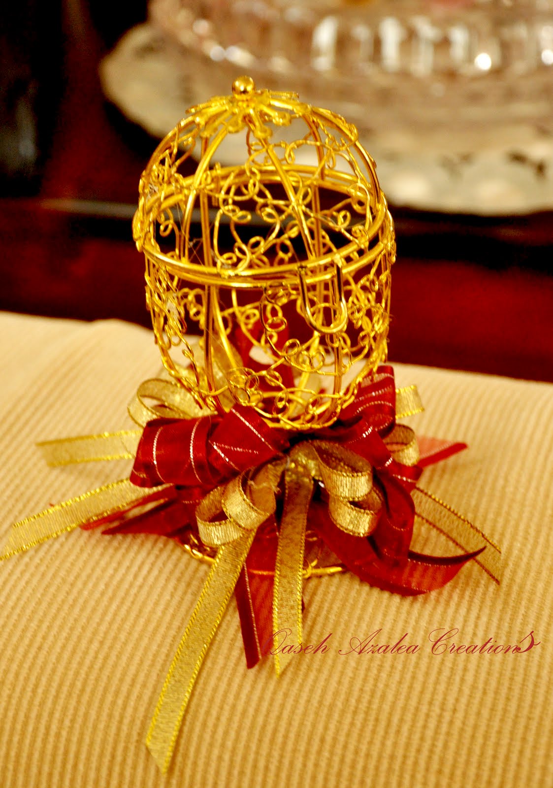 Qaseh Azalea Creations: Door Gifts