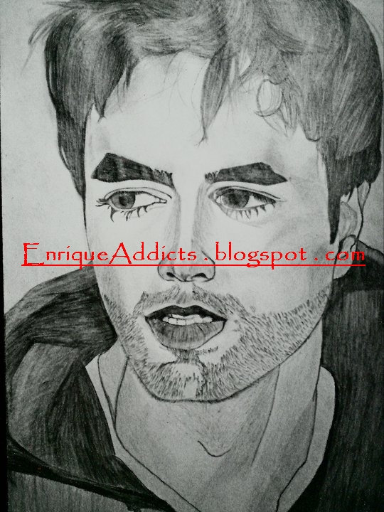 Enrique Iglesias Sketch 5 ~ ENRIQUE ADDICTS | www.enriqueaddicts ...