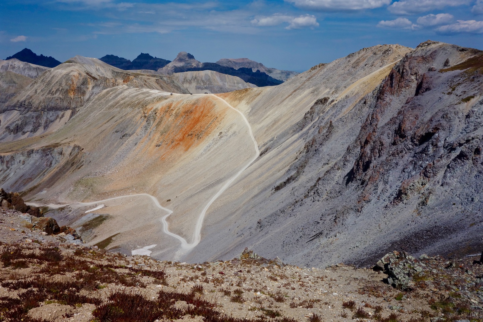 Earthline: The American West: Black Bear Pass to Imogene Pass: Trico ...