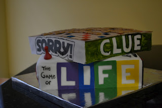 Cakes by Lala: Game night cake!