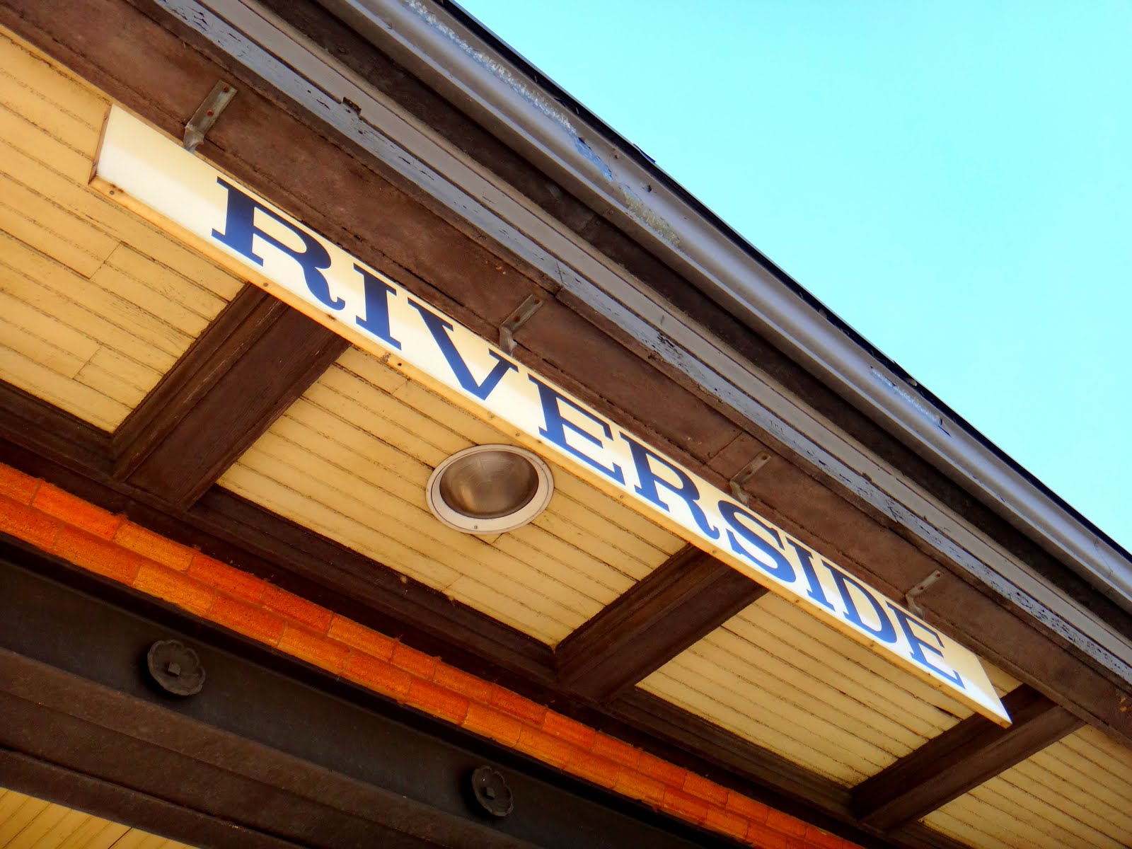 A perfect fall day around Riverside.....