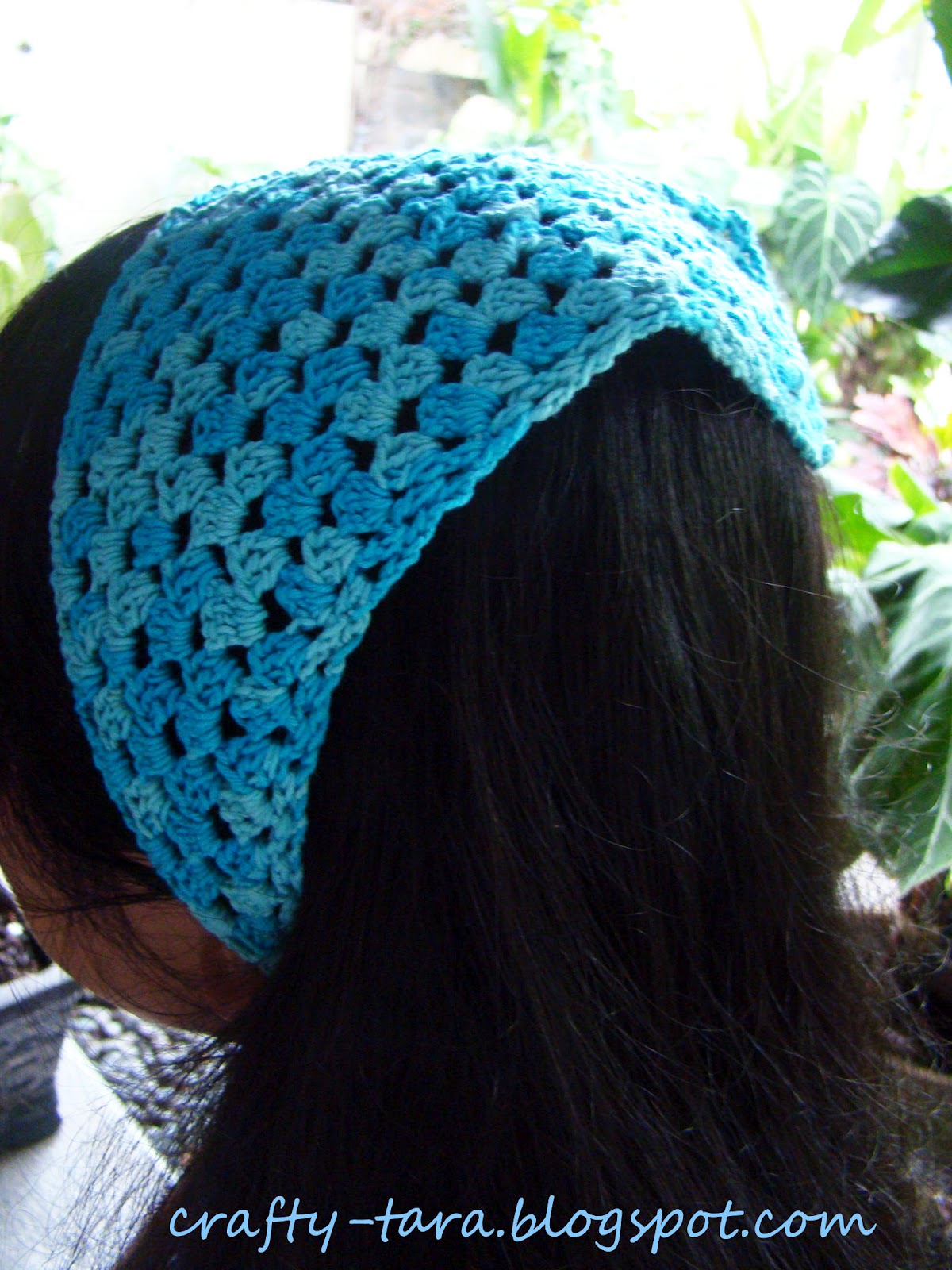 crafty tara: Bando Kerang Segitiga