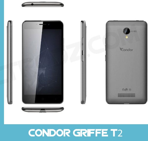 سعر ومواصفات الهاتف الجديدد condor Griffe T2 - عرب ريفيوز