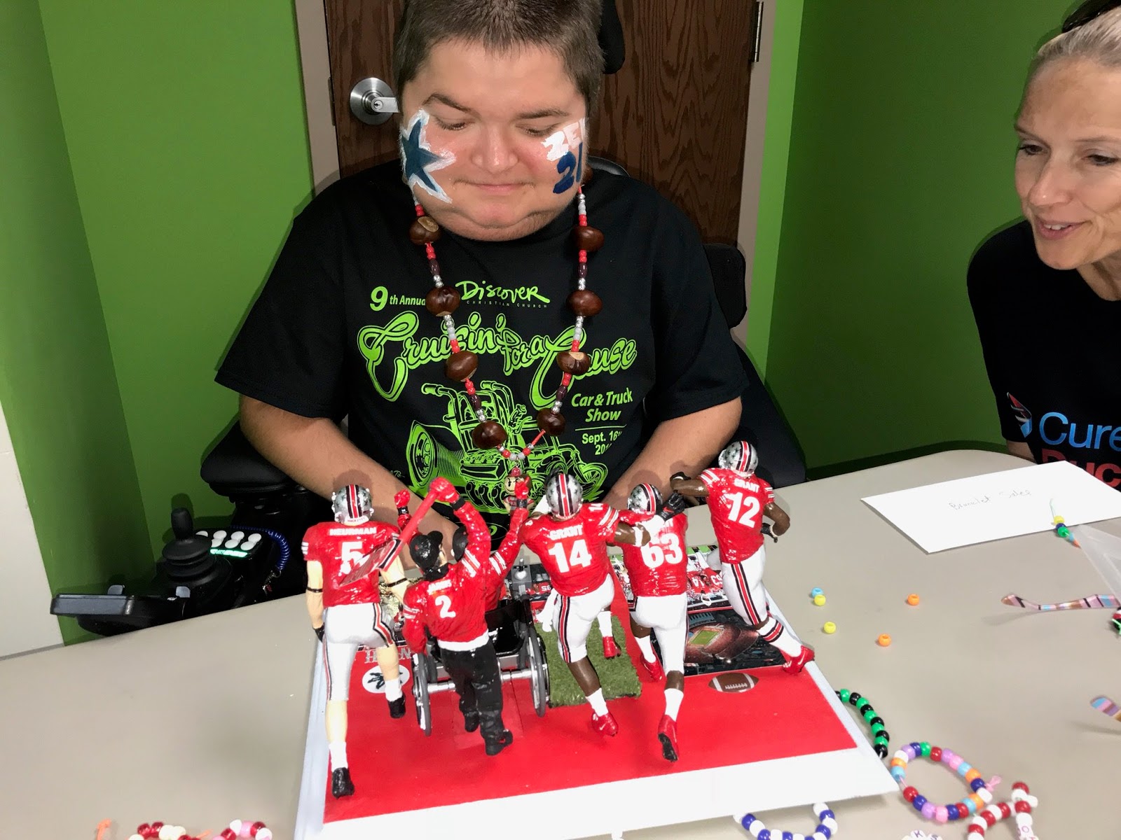 How Firm Thy Friendship: "Buckeye Brian" Fogle's Massive Ohio State ...