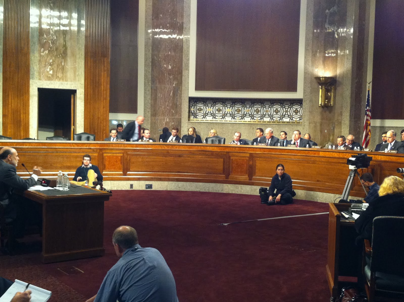Washington Academic Internship Program: First Congressional Hearing