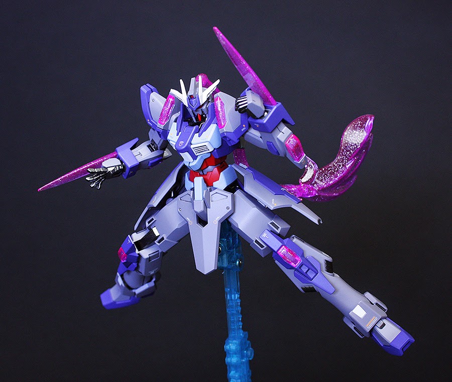 Custom Build: HGBF 1/144 Denial Gundam "Detailed"