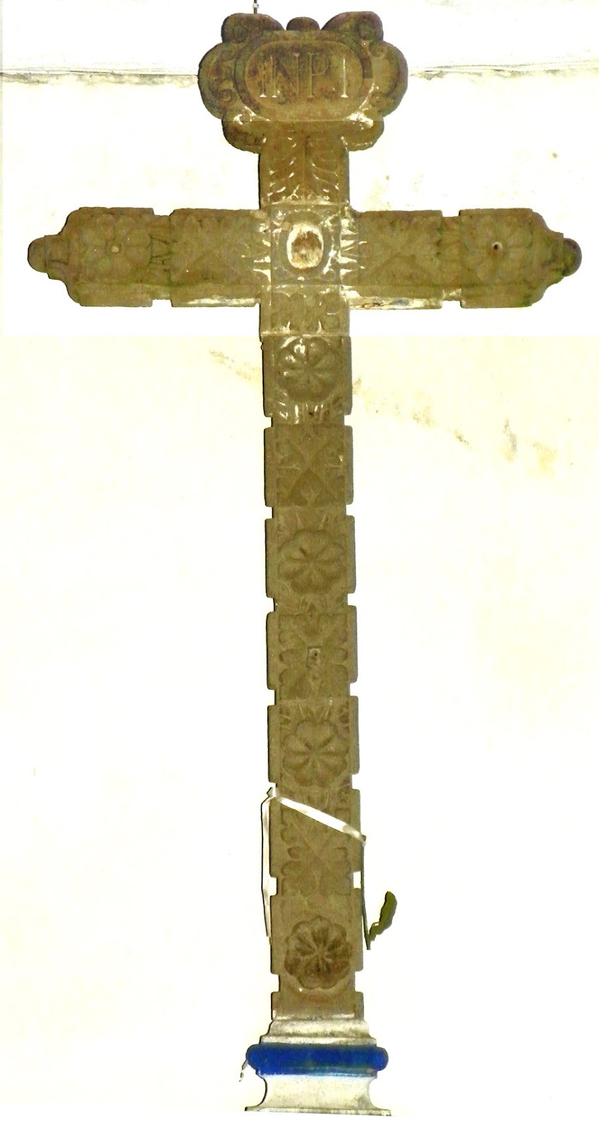 colonialmexico: Mexican Crosses: Cholula