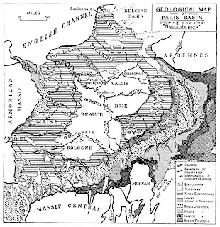 Wine -- Mise en abyme: Contextualizing Kimmeridgian soils