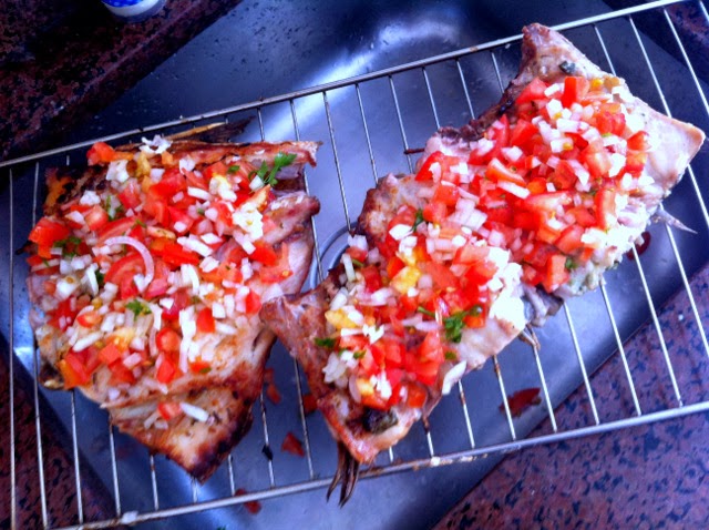 SABOR DE PESCA: BURRIQUETE OU MIRAGUAIA ASSADOS NA BRASA - UMA RECEITA ...