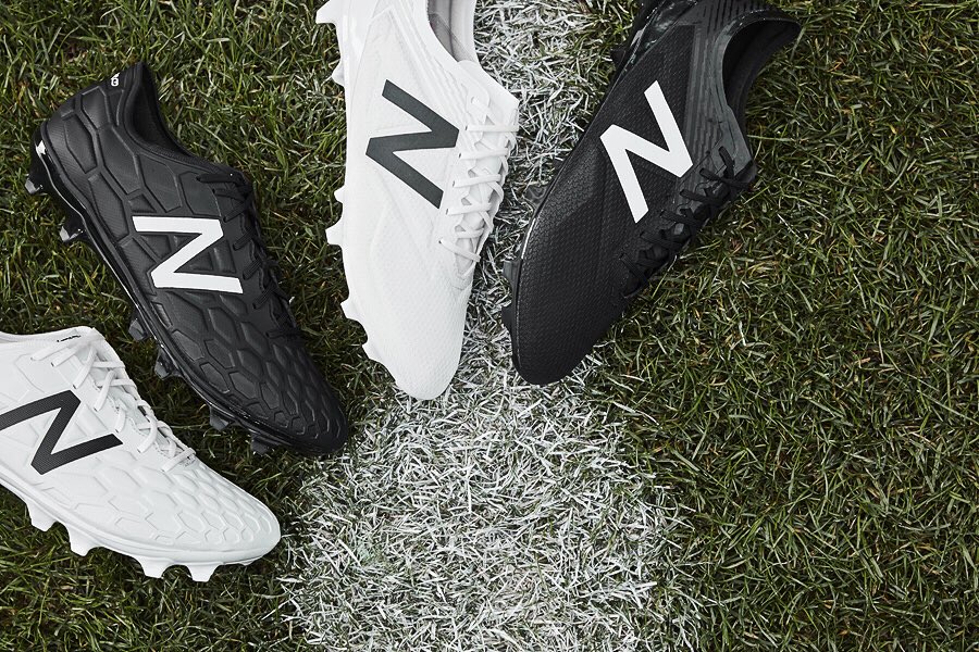 Limited Edition New Balance Black White 2017-2018 Boots Collection ...