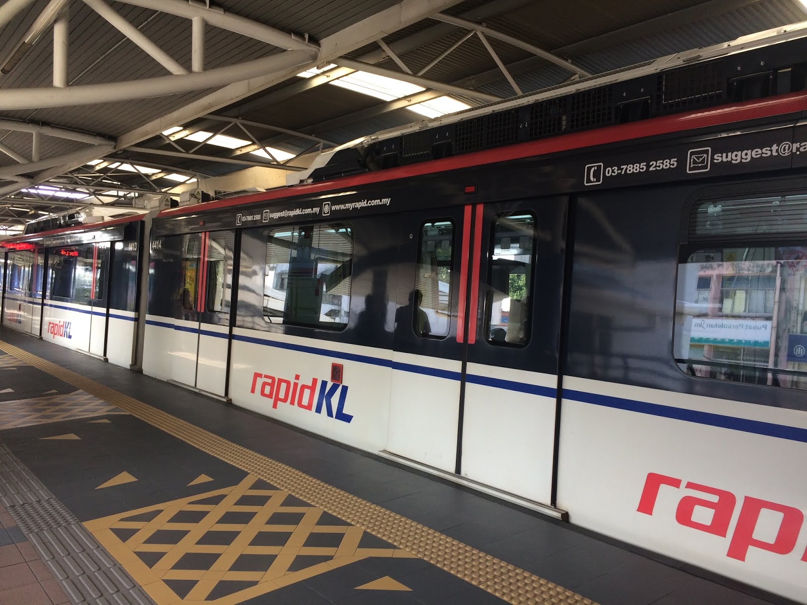 Kuala Lumpur Walk Pics : Kuala Lumpur: MRT Merdeka Station to LRT Plaza ...