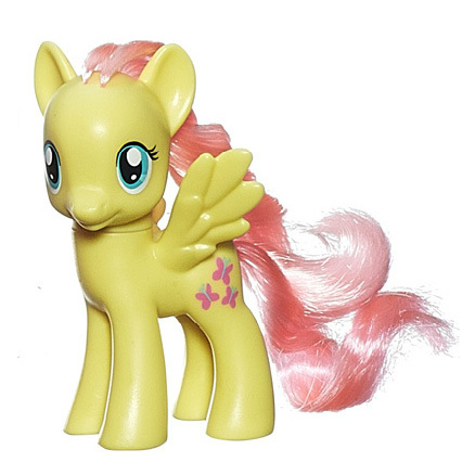 My Little Pony Playtime Fun Play Set Fluttershy Brushable Pony | MLP Merch