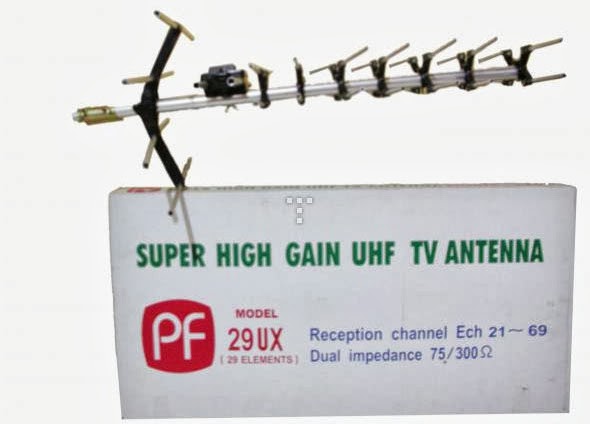 Jual Pasang Antena Japan Quality Standard UHF TV Merk YAGI Japan ... Jual Pasang Antena Japan Quality Standard UHF TV Merk YAGI Japan ...