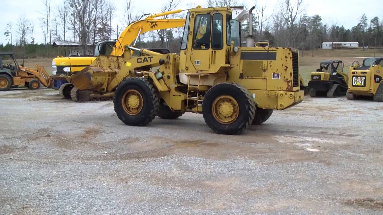 1989 CATERPILLAR 916 | Engin de chantier