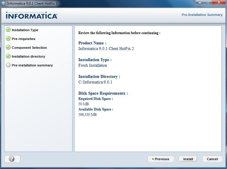 Oracle BIEE & Informatica: Informatica 9.0.1 Installation with screen ...