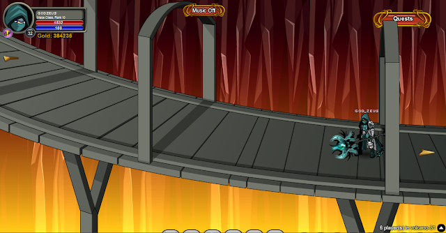 AQW News Brasil: Tutorial: Volcano