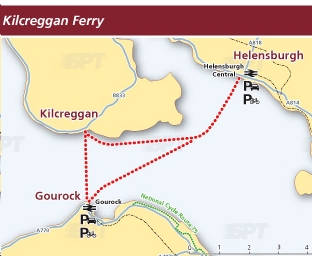 Public Transport Experience: Krisis at Kilcreggan [1]
