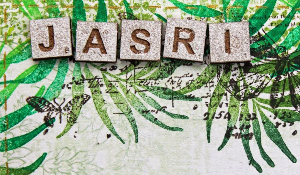 The Dusty Attic Blog: Jasri Bali - JULY Sketch - Heather McMahon