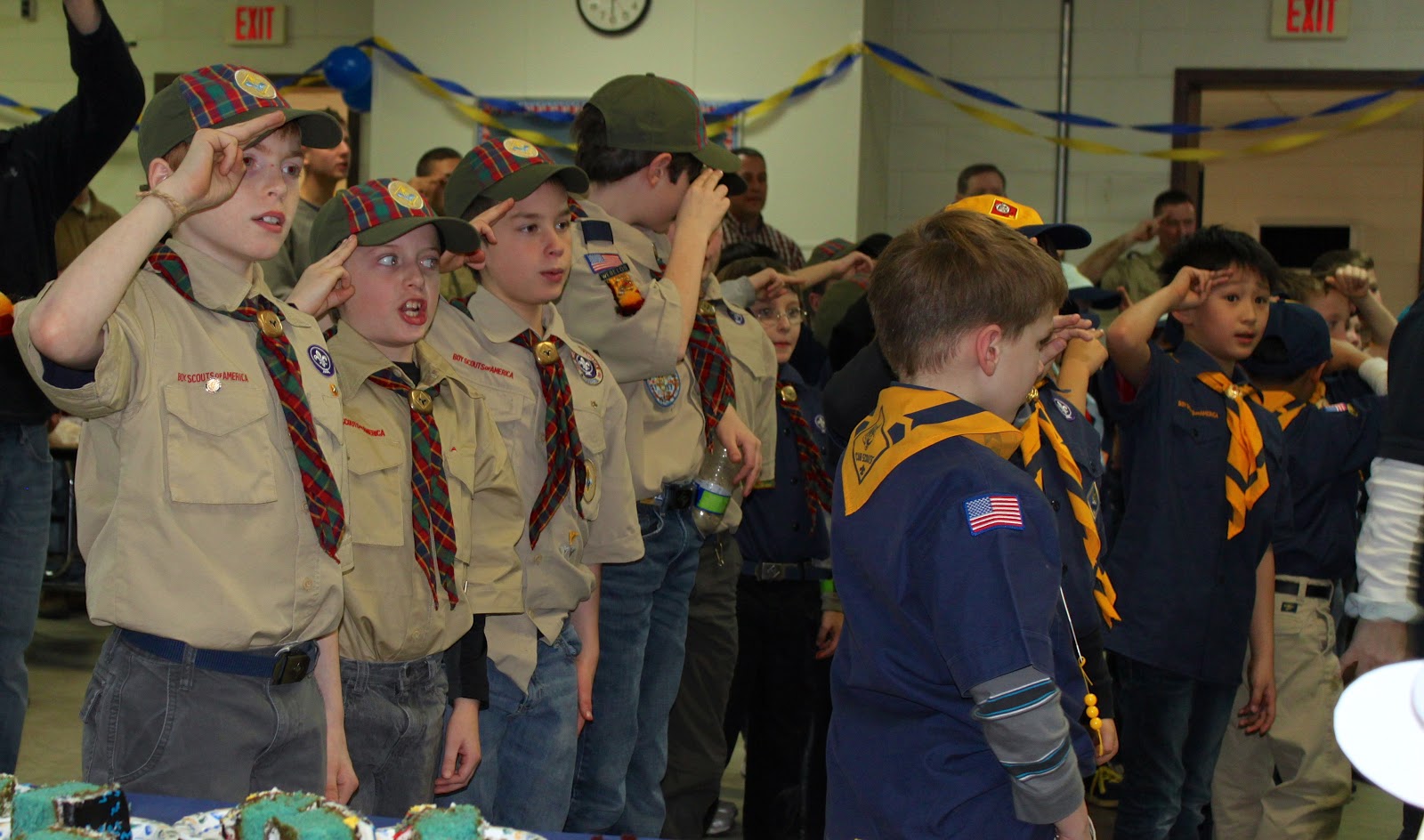 Livin' the Blessed Life: Boy Scout Crossover Ceremony....