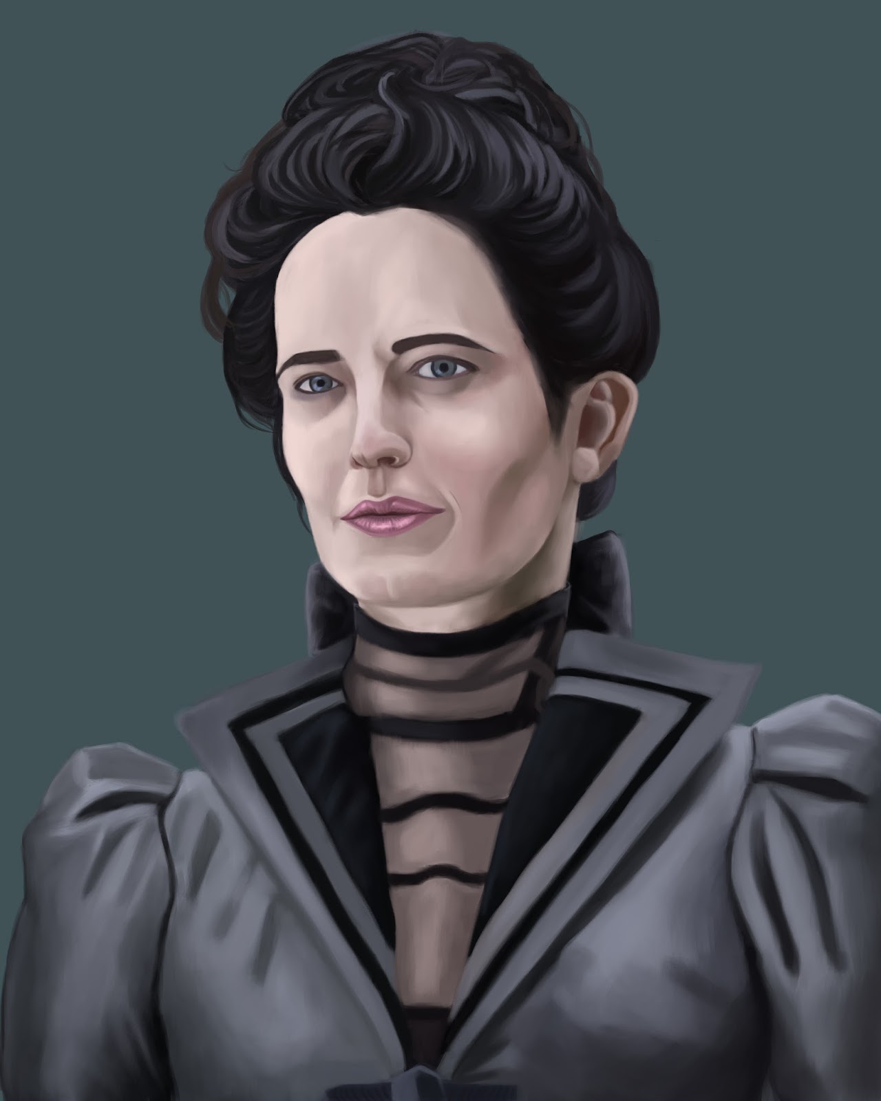 Fumettonfrio blog: Omaggio a Penny Dreadful: Vanessa Ives