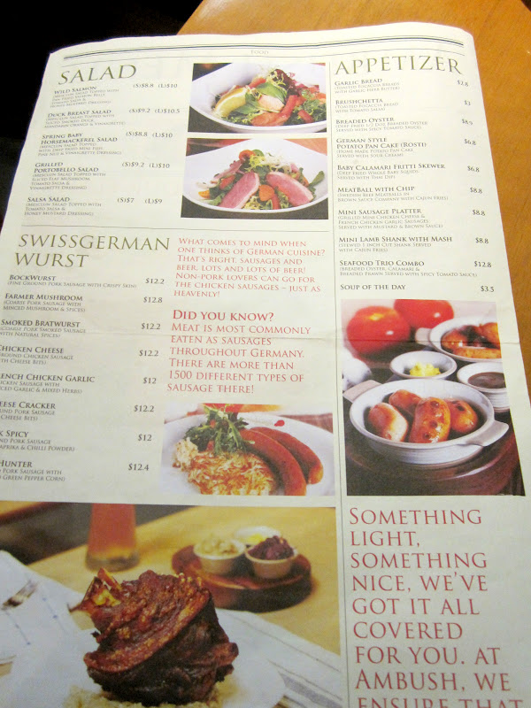 Ambush (Junction 8) ~ rolling writes