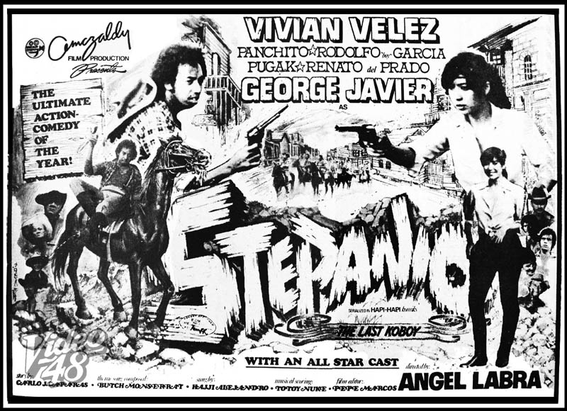 Video 48: GEORGE JAVIER AS "TOLONGGES, STEPANIO AND TULUME"