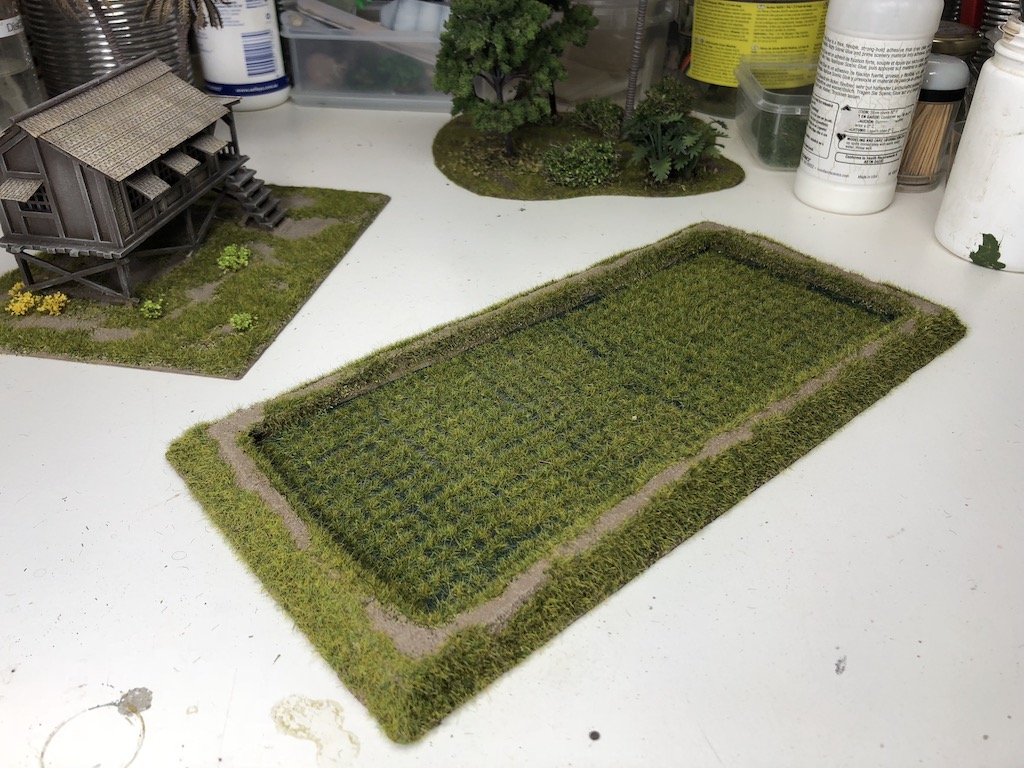 The Tactical Painter: Making Paddy Fields