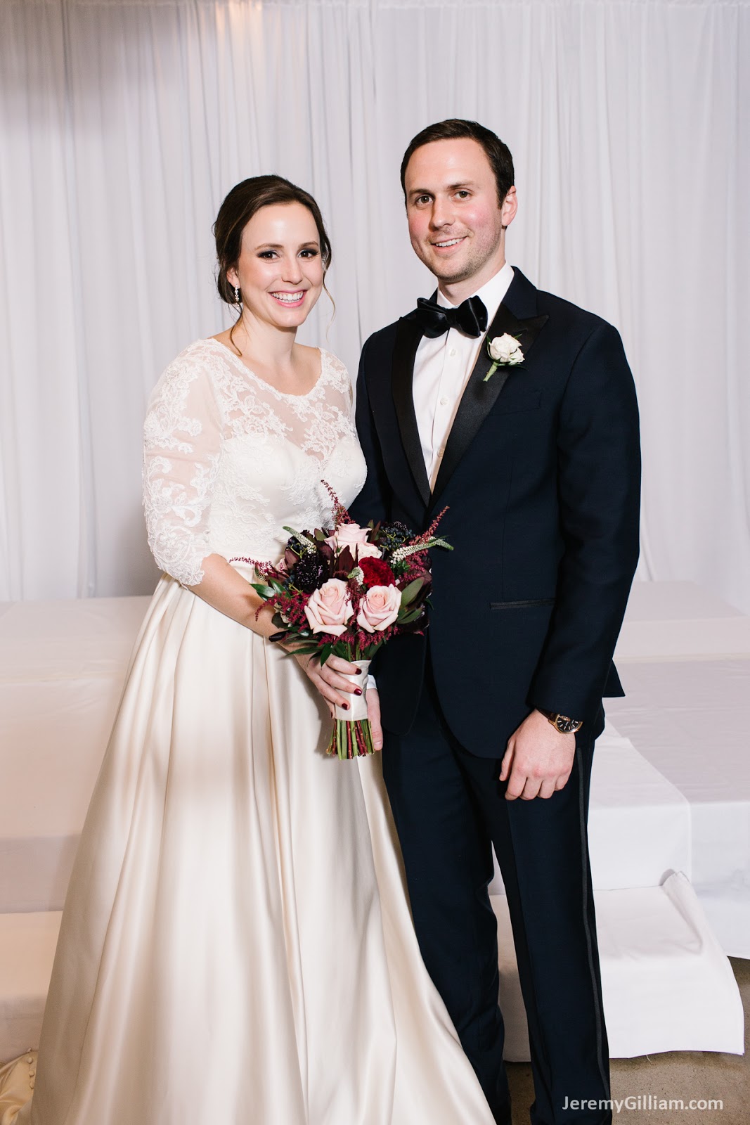 Fleurs de France: Grace & Sam Driscoll