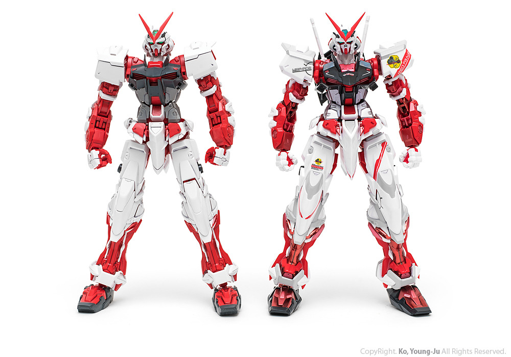 GUNDAM GUY: METAL BUILD Astray Red Frame - Review Images