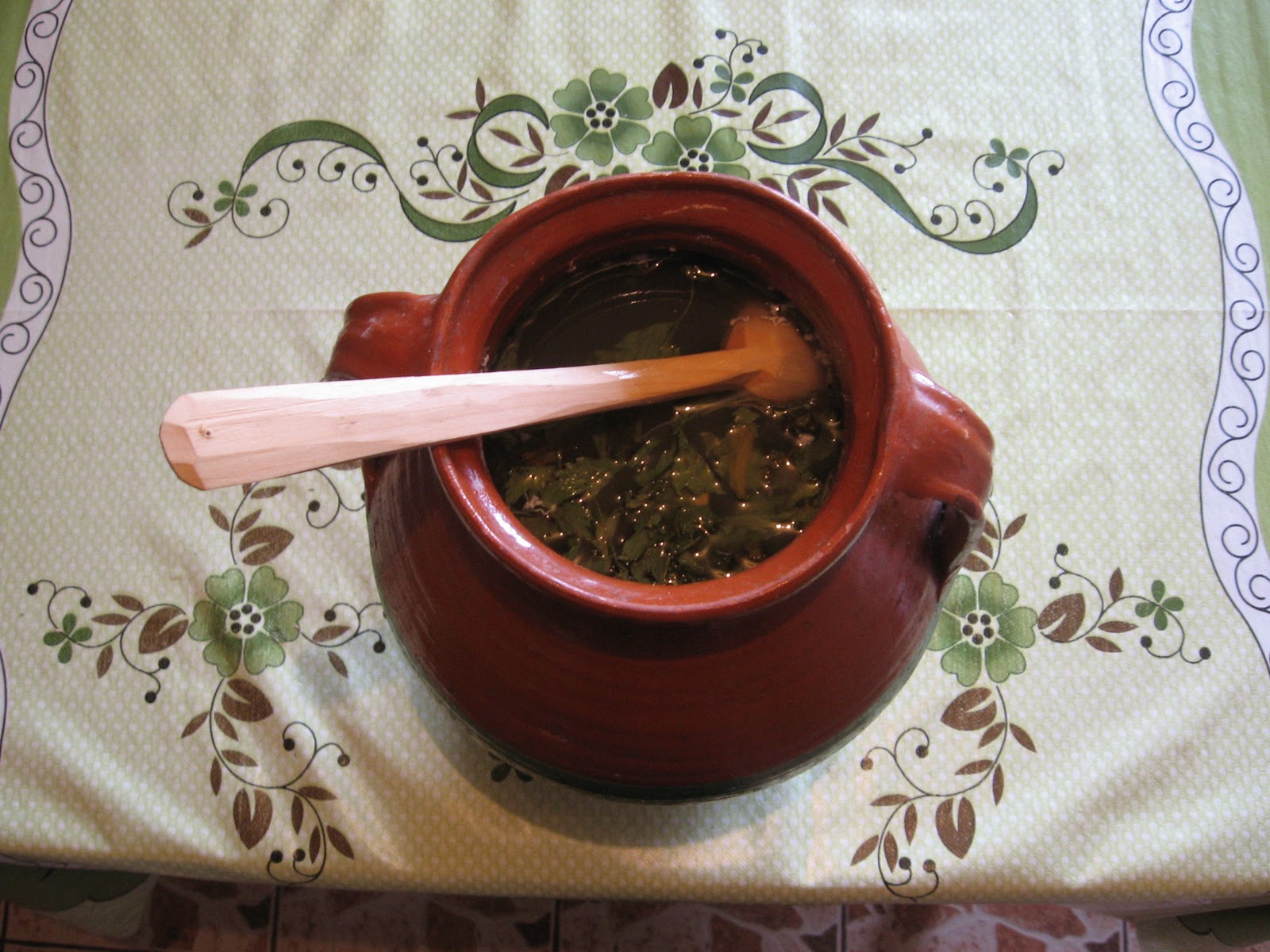 Suflet si trup: Prepararea borsului din tarate