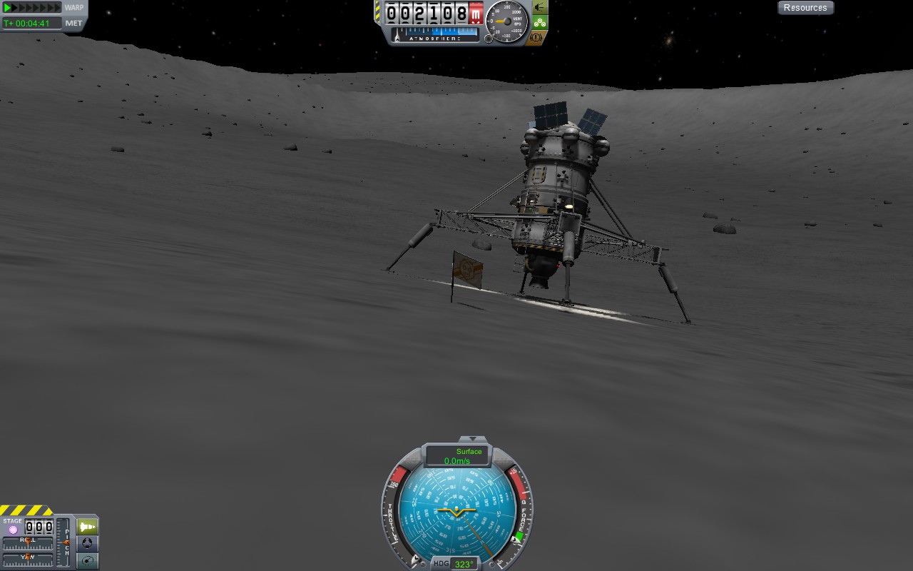 3K Orbit: Kerbal Space Program: The Great Mun Race