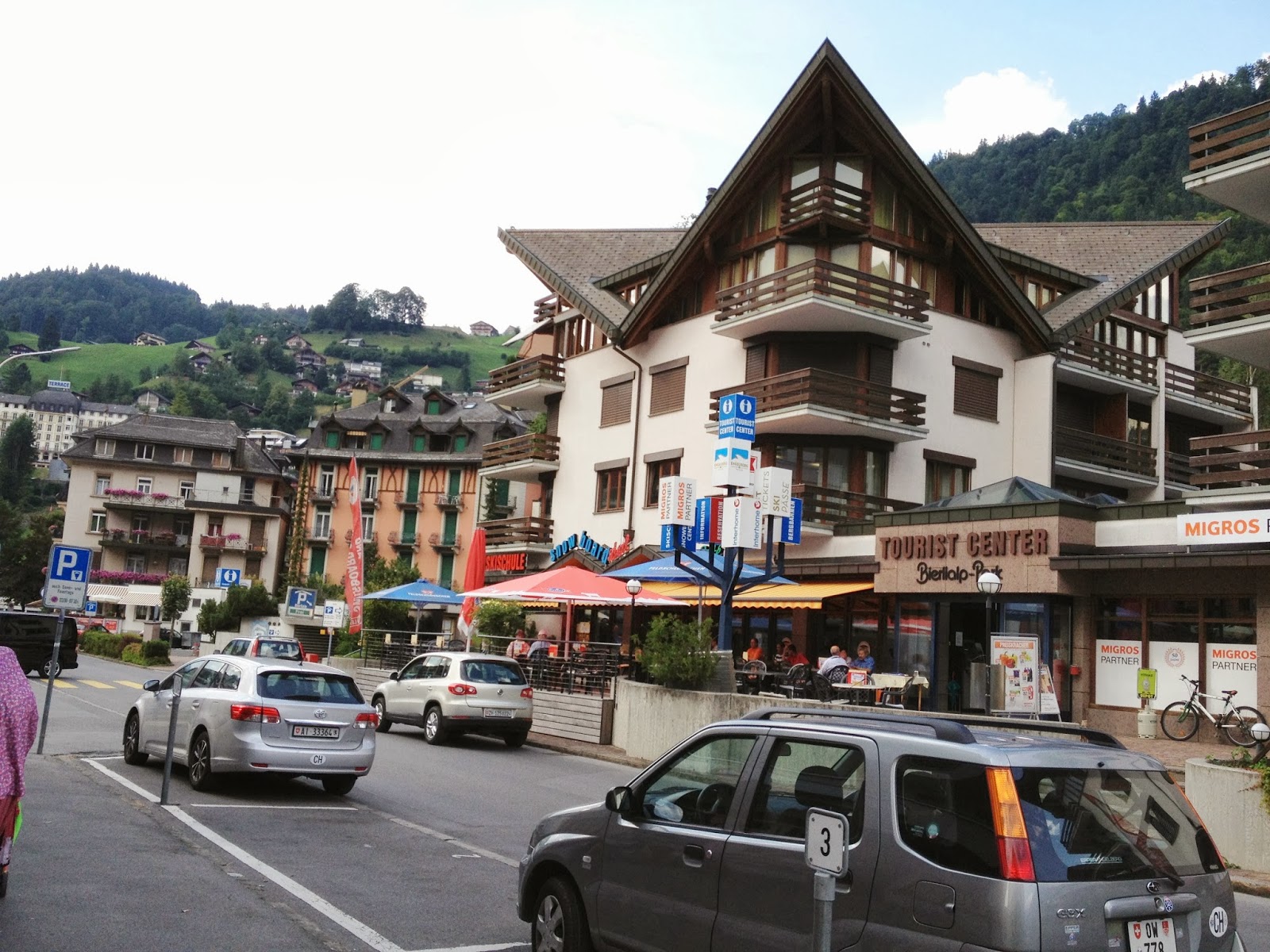 Ali Hameed: Engelberg - Switzerland