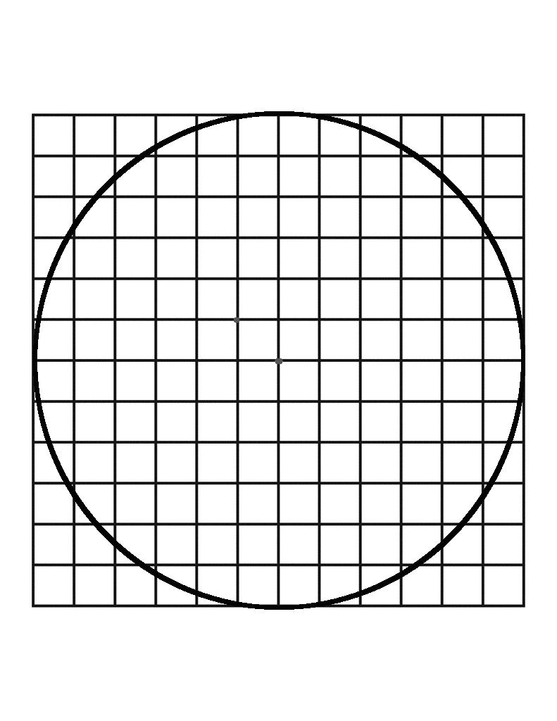 The Ben Paul Thurston Blog: Pick's Theorem and Gauss's Circle problem
