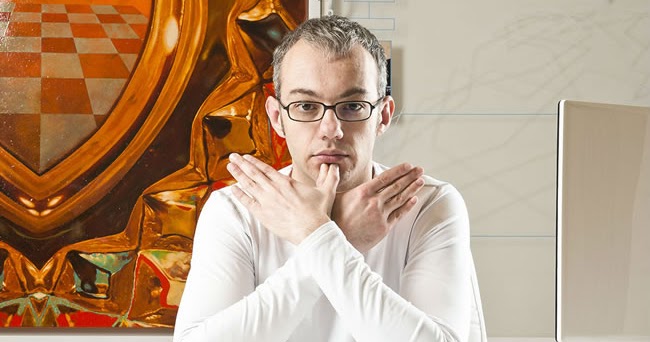 A MOMENT OF CEREBUS: Cerebus Reread Challenge: Carson Grubaugh