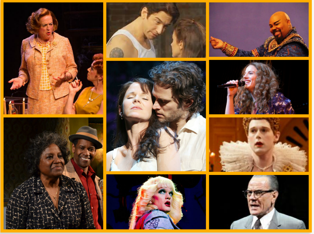 Broadway & Me: Taking Time Out for Tony Talk: 2014 Edition