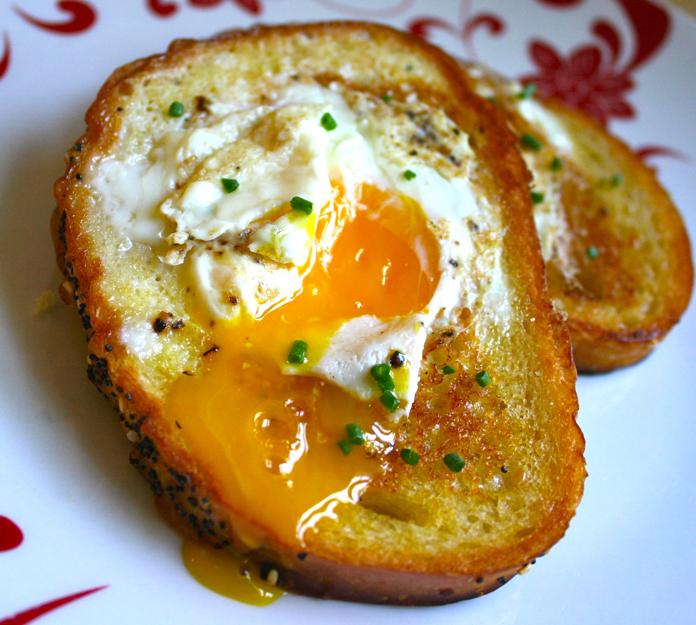 My Retro Kitchen: Toad in a Hole- Midwestern Style