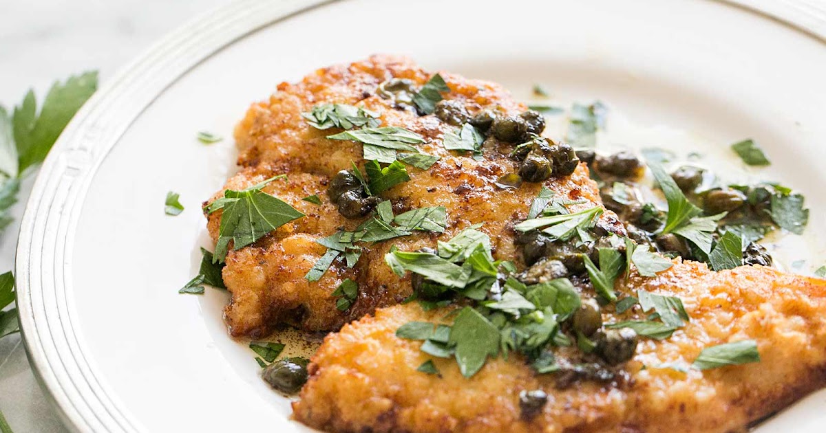 American Health Recipes: Chicken Picatta