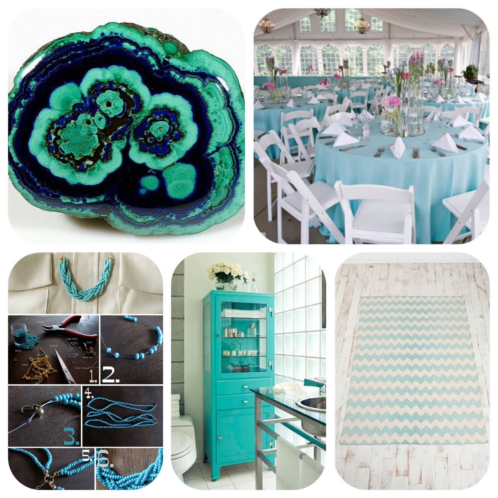 ONE LIFE IN STILLS: pinterest picks: all things turquoise