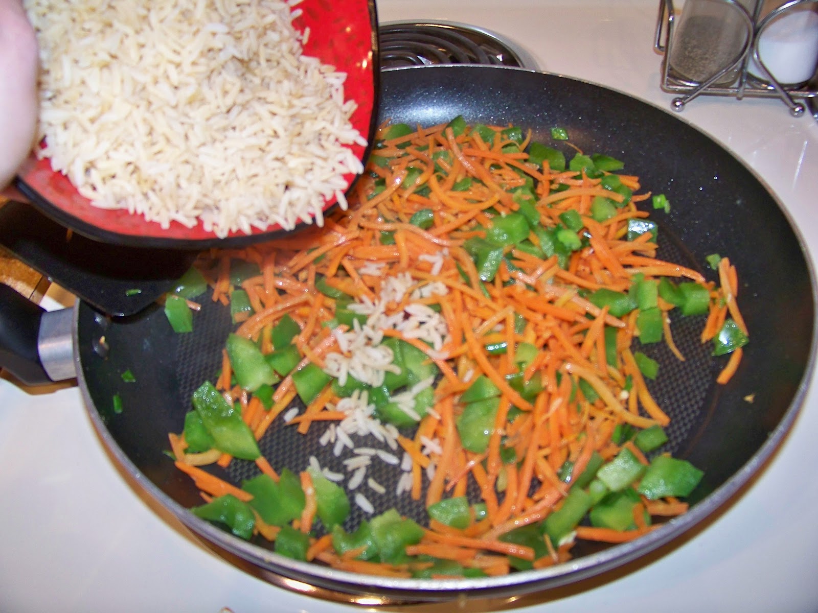 The Mrs. Wilson: Chicken "Fried" Rice