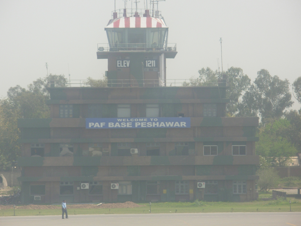 Asian Defence News: Taliban attack Pakistan Air Force base in Peshawar